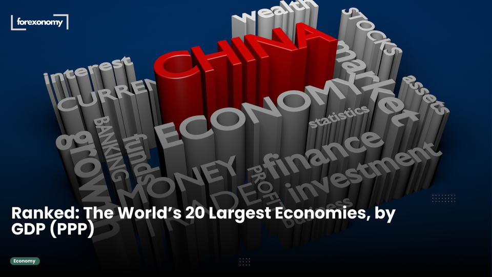 Ranked: The World’s 20 Largest Economies, by GDP (PPP)